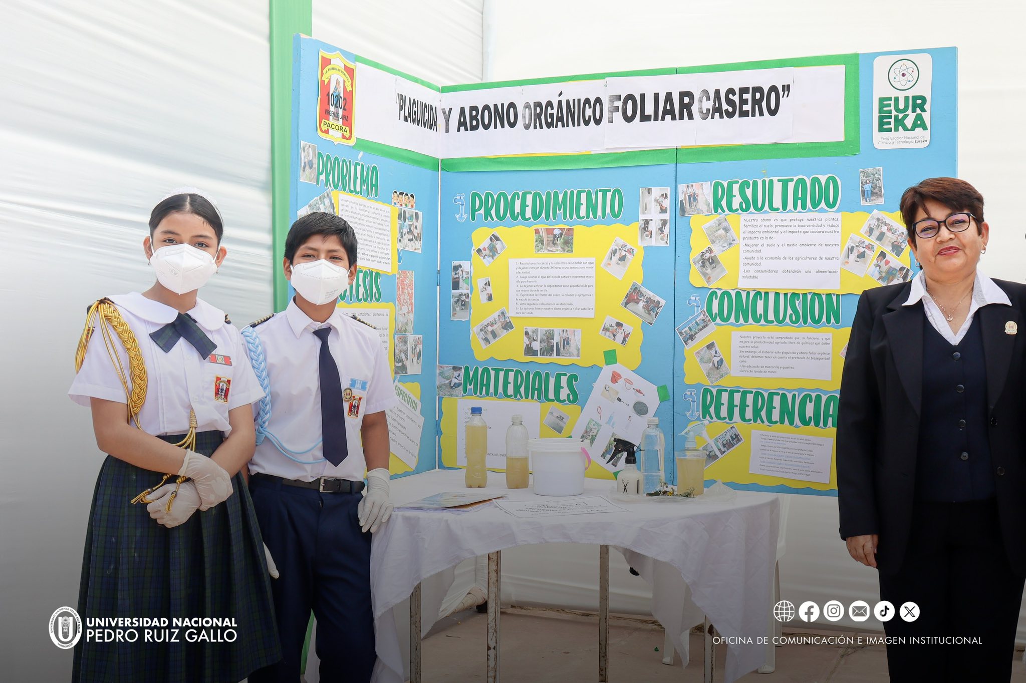 🎓 𝑼𝑵𝑷𝑹𝑮, 𝒔𝒆𝒅𝒆 𝒅𝒆 𝒍𝒂 𝑭𝒆𝒓𝒊𝒂 𝑬𝒔𝒄𝒐𝒍𝒂𝒓 𝑵𝒂𝒄𝒊𝒐𝒏𝒂𝒍 𝒅𝒆 𝑪𝒊𝒆𝒏𝒄𝒊𝒂 𝒚 𝑻𝒆𝒄𝒏𝒐𝒍𝒐𝒈í𝒂 ...